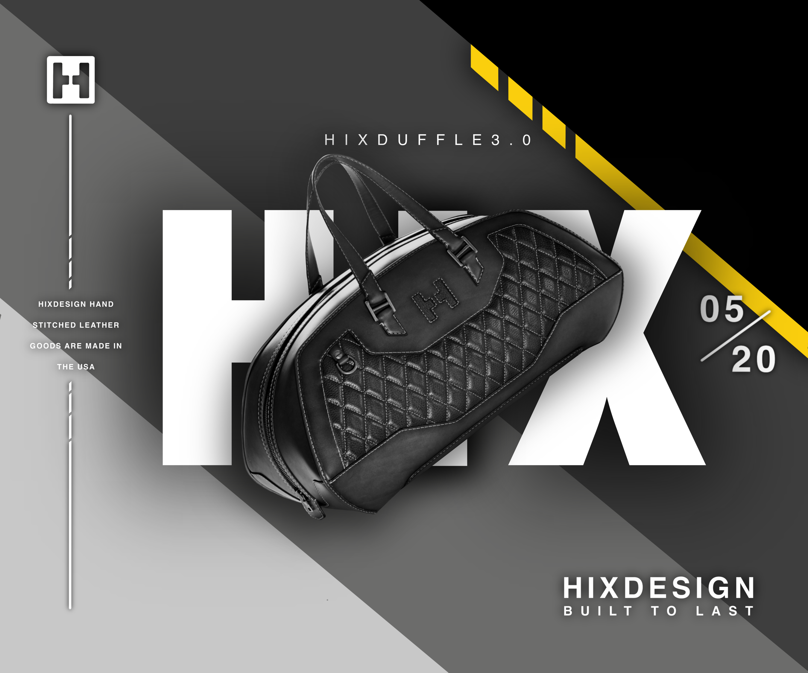 H I X . DUFFLE 3.0 – Hix
